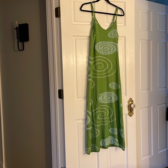 House of Sunny | Dresses | Nwt House Of Sunny Green Maxi Dress | Poshmark